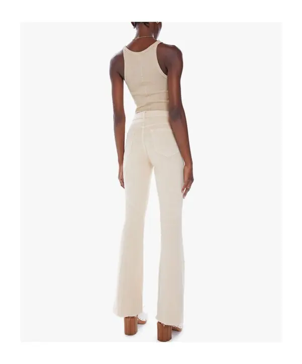 MOTHER The Weekender Mid-rise Flared-leg Jeans - No