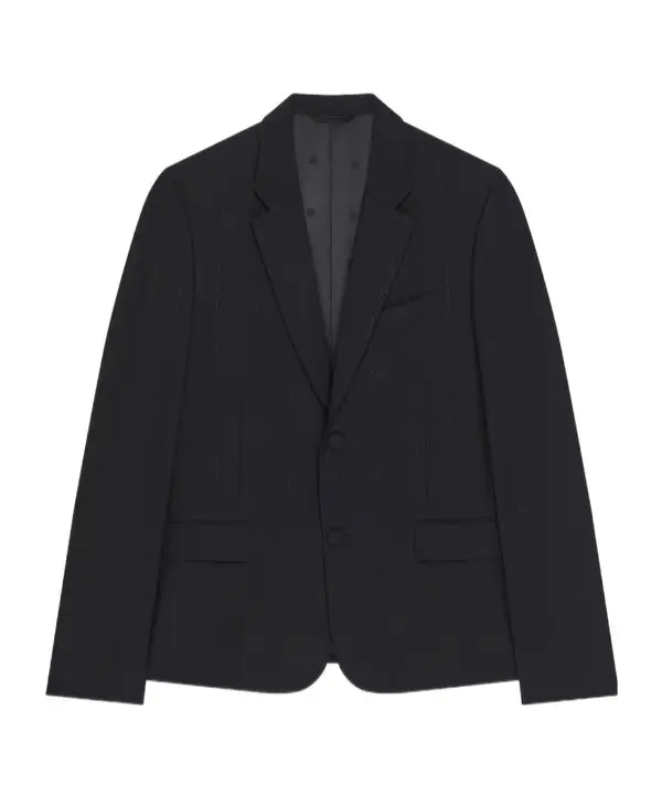 Givenchy 4g Pattern Single-breasted Blazer