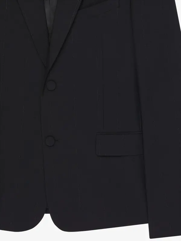 Givenchy 4g Pattern Single-breasted Blazer