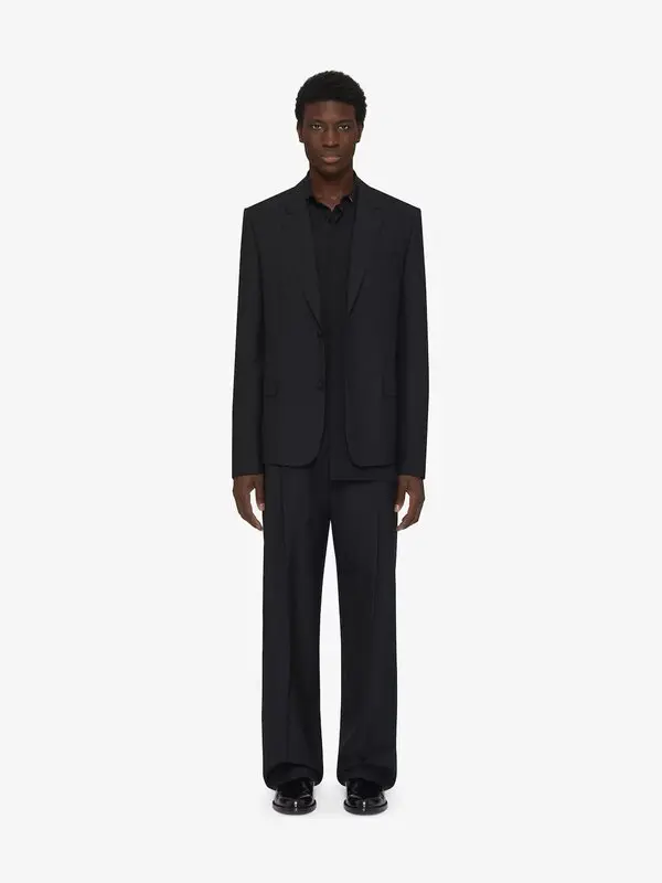 Givenchy 4g Pattern Single-breasted Blazer