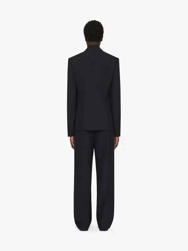 Givenchy 4g Pattern Single-breasted Blazer