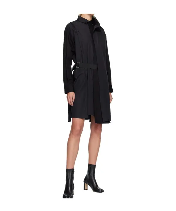 Sacai Poplin Midi Dress