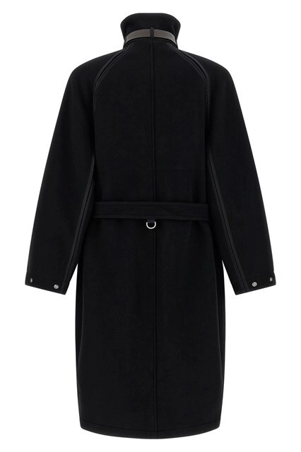 LEMAIRE Belted Patch Pocket Coat