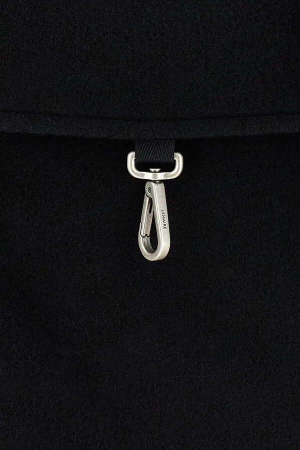 LEMAIRE Belted Patch Pocket Coat