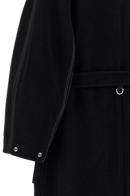 LEMAIRE Belted Patch Pocket Coat