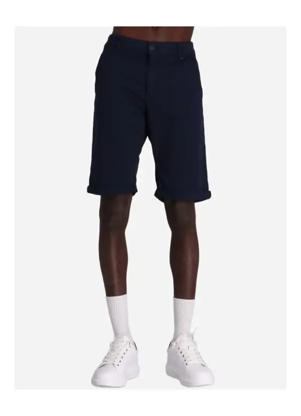 Karl Lagerfeld Multi-pocket Tailored Shorts