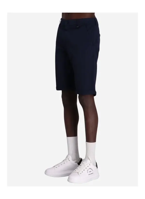 Karl Lagerfeld Multi-pocket Tailored Shorts