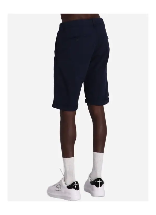 Karl Lagerfeld Multi-pocket Tailored Shorts