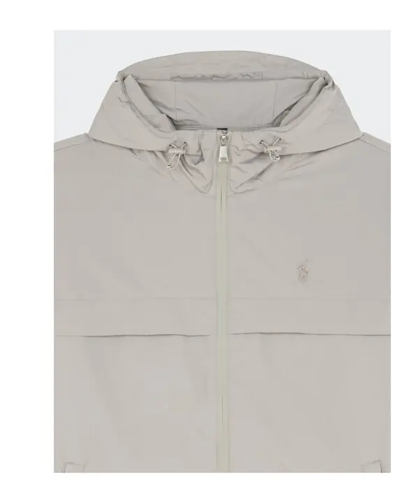 Polo Ralph Lauren Zip-up Hooded Jacket With Embroidered Logo