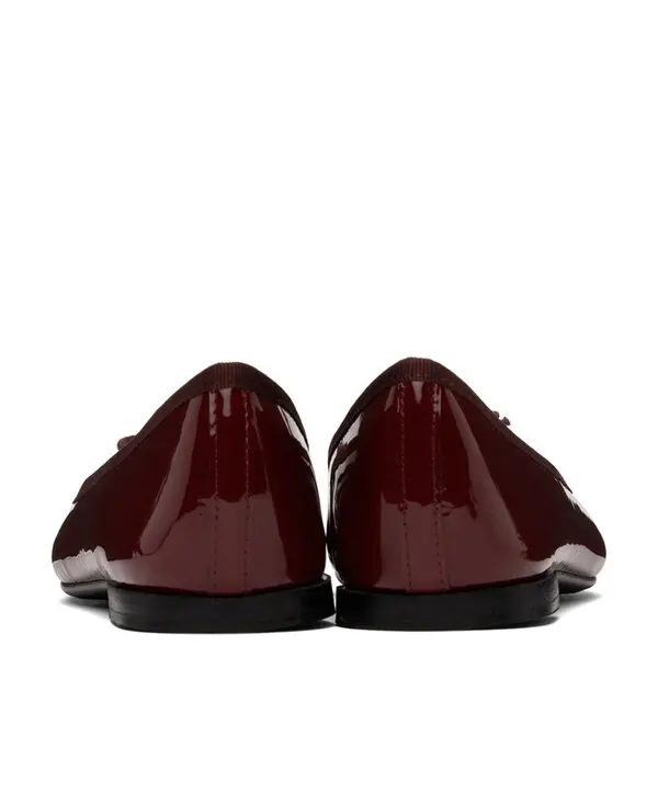 Repetto Cendrillon Ballet Flats With Bow Detailing - Brown