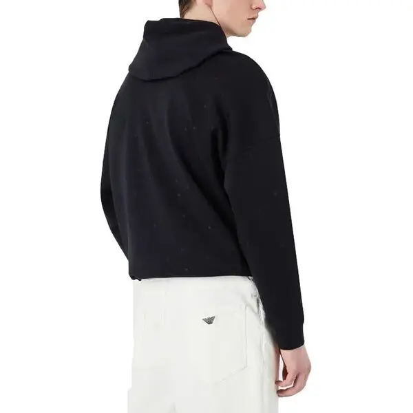 Emporio Armani Logo Hooded Sweater