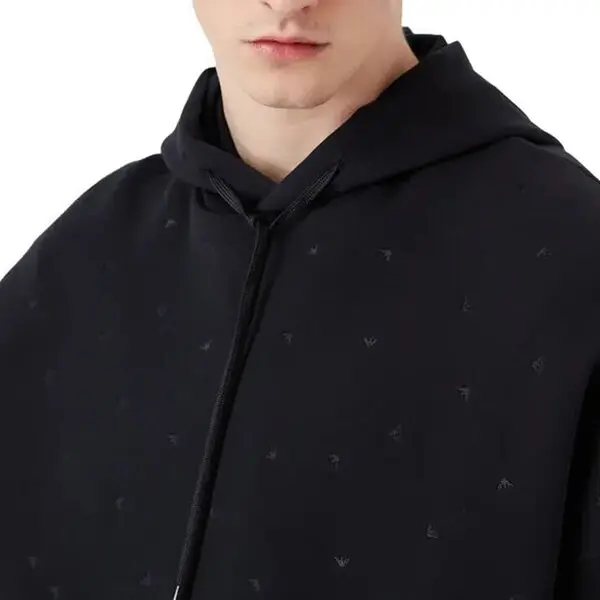 Emporio Armani Logo Hooded Sweater