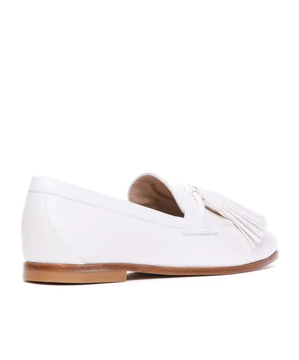 STUART WEITZMAN Tassel Detailed Slip-on Loafers