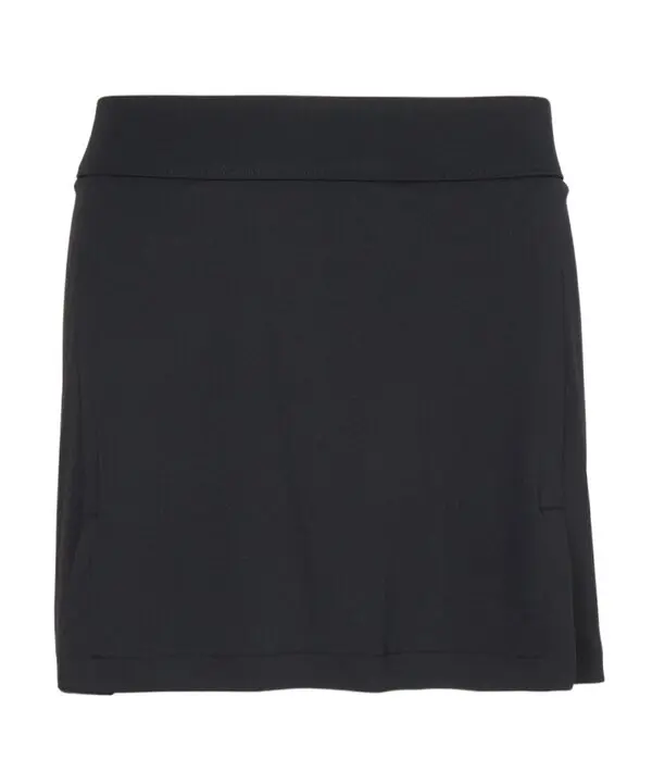 J. Lindeberg A-line Mini Skirt With Elastic Waistband - Black