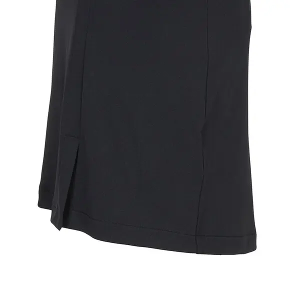 J. Lindeberg A-line Mini Skirt With Elastic Waistband - Black