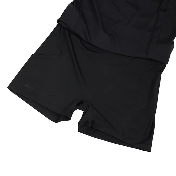 J. Lindeberg A-line Mini Skirt With Elastic Waistband - Black