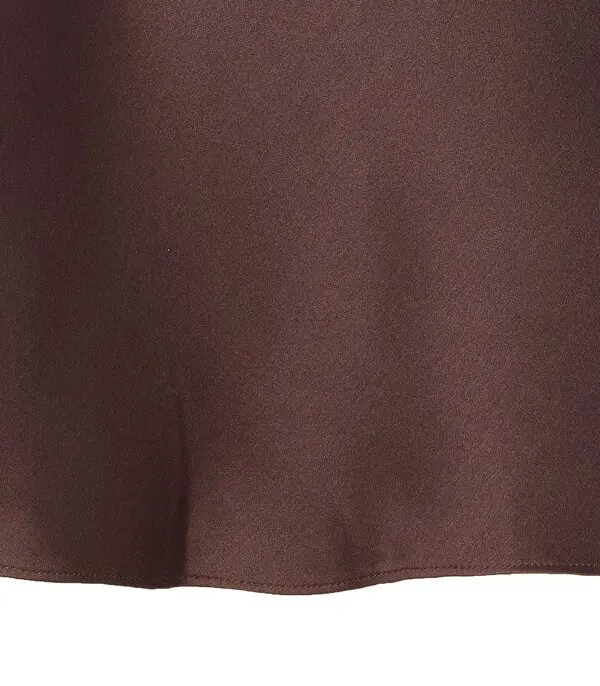 ANINE BING Lea Sleeveless Top - Brown