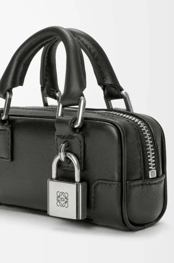 Loewe Nano Amazona Padlock Clutch Bag