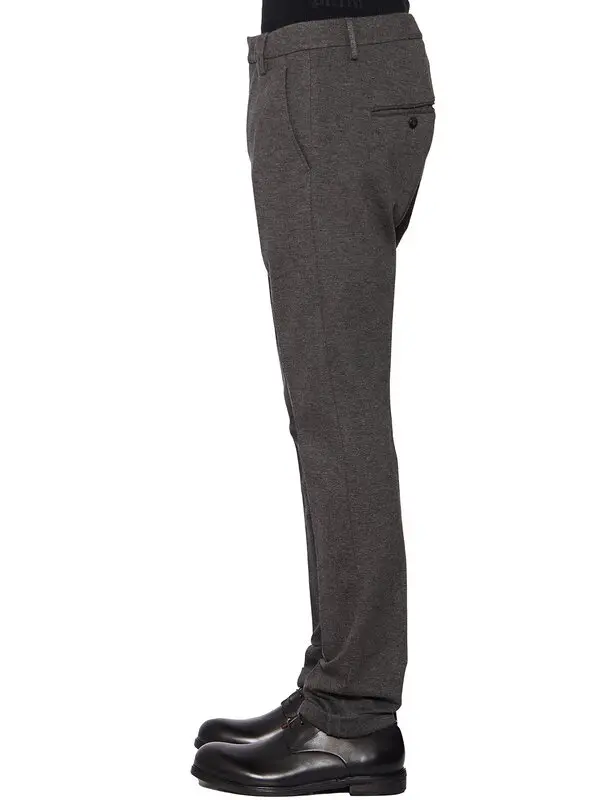 DONDUP Belt-lined Casual Trousers