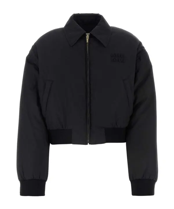 Miu Miu Zipped Down Jacket