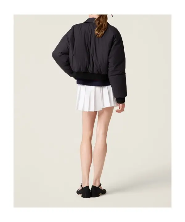 Miu Miu Zipped Down Jacket