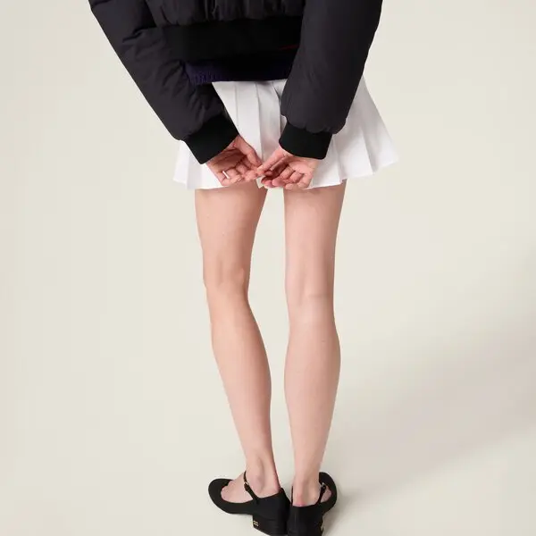 Miu Miu Zipped Down Jacket