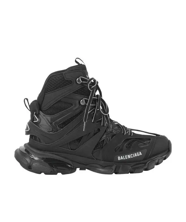 Balenciaga Track Hike Sneakers - Black