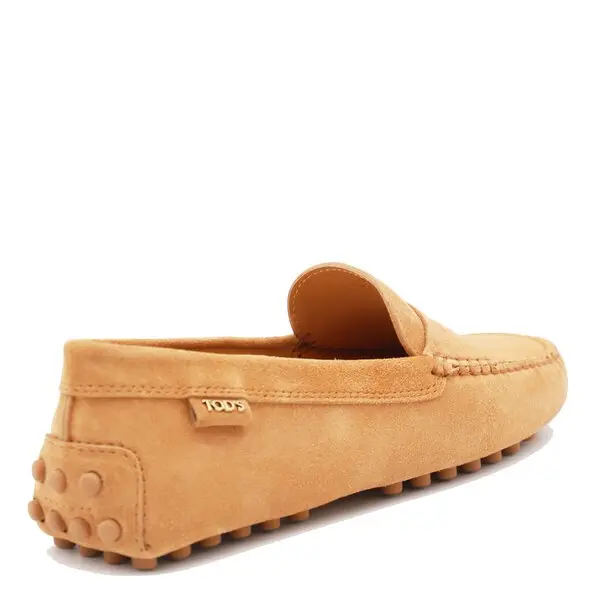 TOD'S Gommino Driving Loafers - Brown