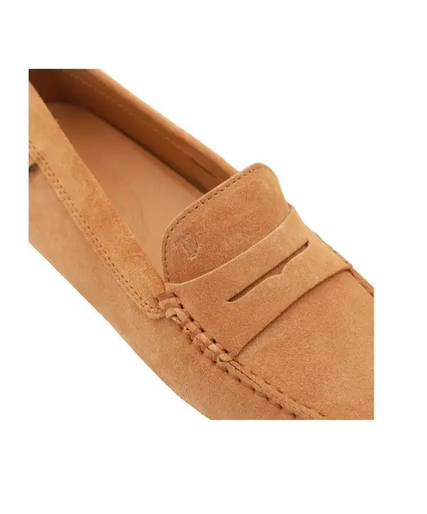 TOD'S Gommino Driving Loafers - Brown