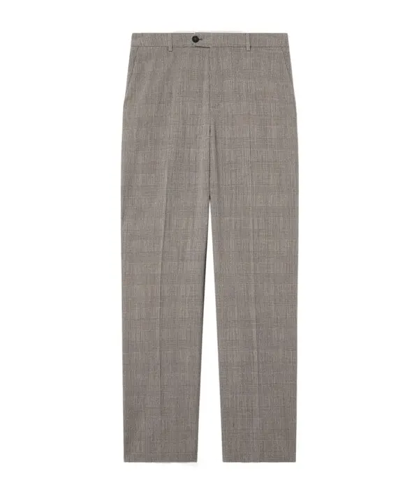 GOLDEN GOOSE Checked Slim-fit Pants