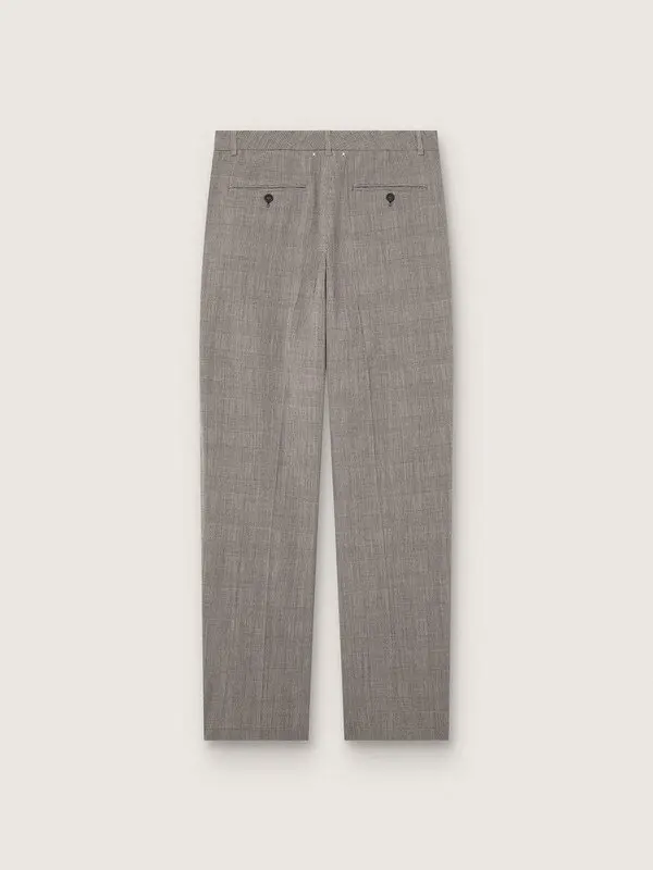 GOLDEN GOOSE Checked Slim-fit Pants