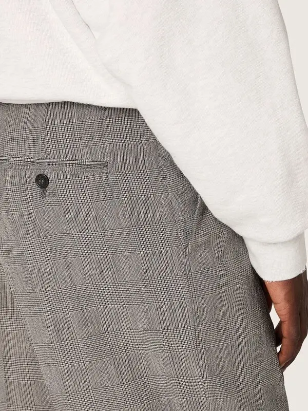 GOLDEN GOOSE Checked Slim-fit Pants