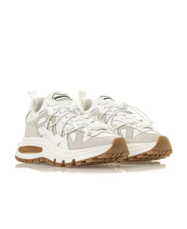 Dsquared2 Panelled Low-top Sneakers