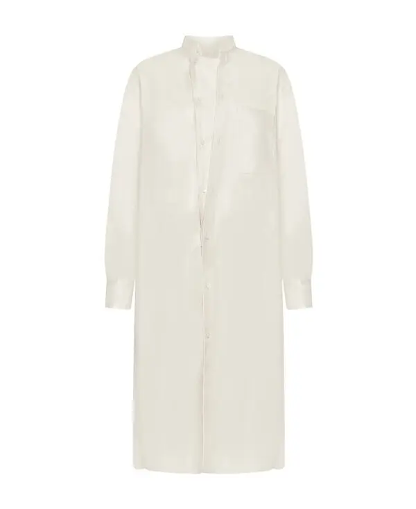 LEMAIRE Officer Collar Shirt Dress