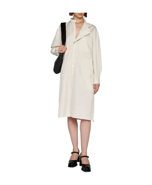 LEMAIRE Officer Collar Shirt Dress