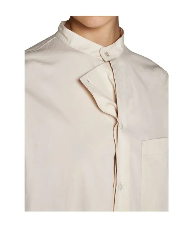 LEMAIRE Officer Collar Shirt Dress