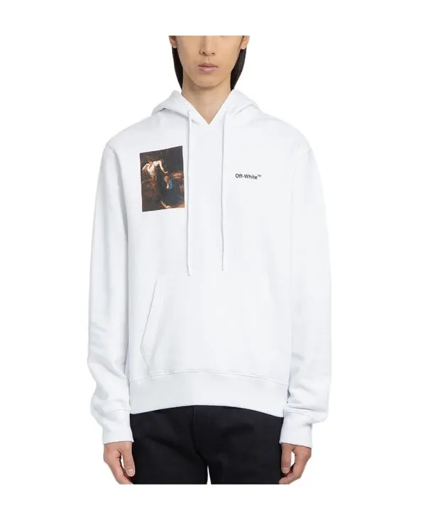 Off-White Caravaggio Printed Hoodie