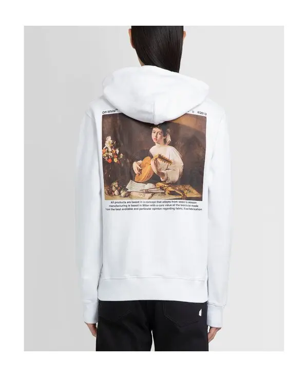 Off-White Caravaggio Printed Hoodie