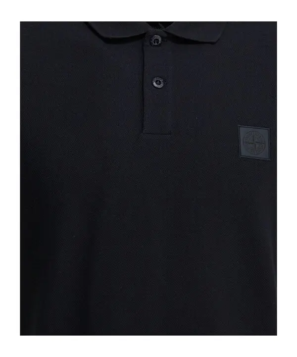 Stone Island Short-sleeved Polo Shirt
