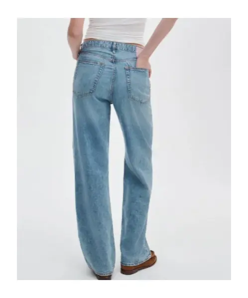RAG  BONE Rag & Bone Featherweight Logan Wide-leg Jeans