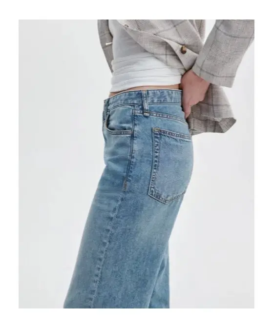 RAG  BONE Rag & Bone Featherweight Logan Wide-leg Jeans