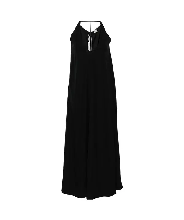 TOTEME Kyro Sleeveless V-neck Maxi Dress