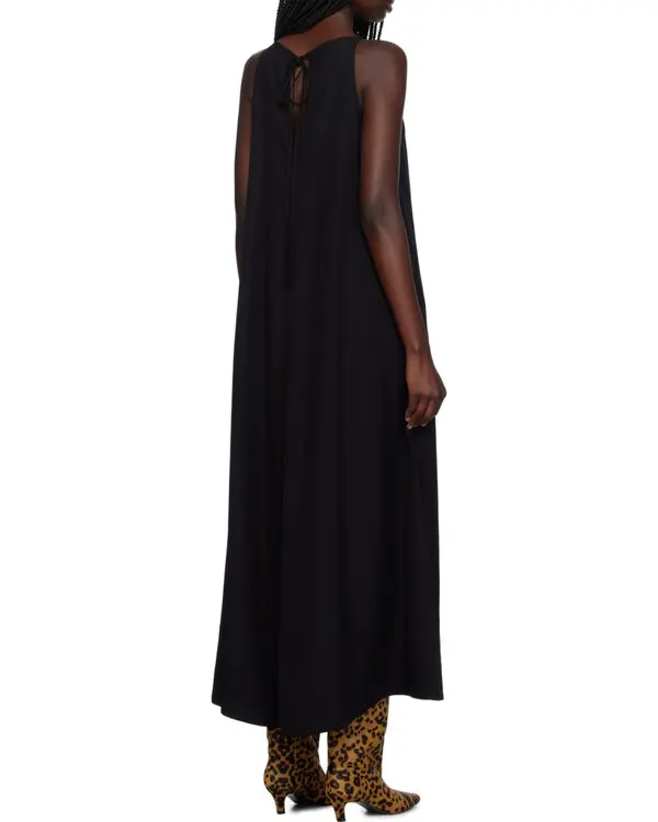 TOTEME Kyro Sleeveless V-neck Maxi Dress