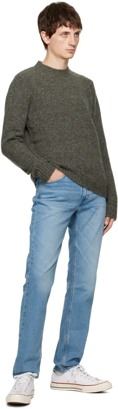 A.p.c. Lucas Crewneck Sweater