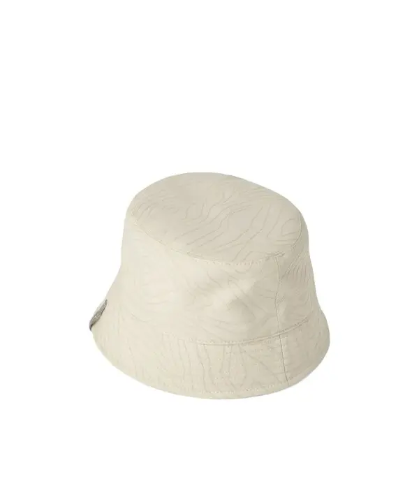 Brunello Cucinelli Jacquard Poplin Bucket Hat - Nude