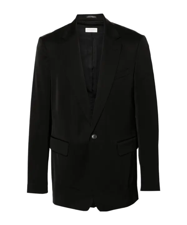 Dries Van Noten Long-sleeved Suit Coat