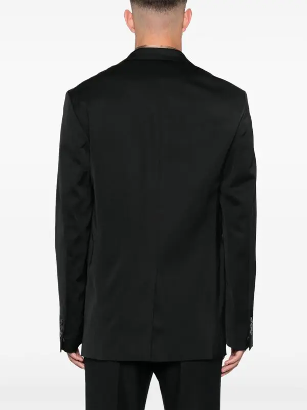 Dries Van Noten Long-sleeved Suit Coat