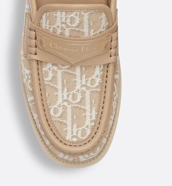 Dior Oblique Jacquard Slip-on Mules