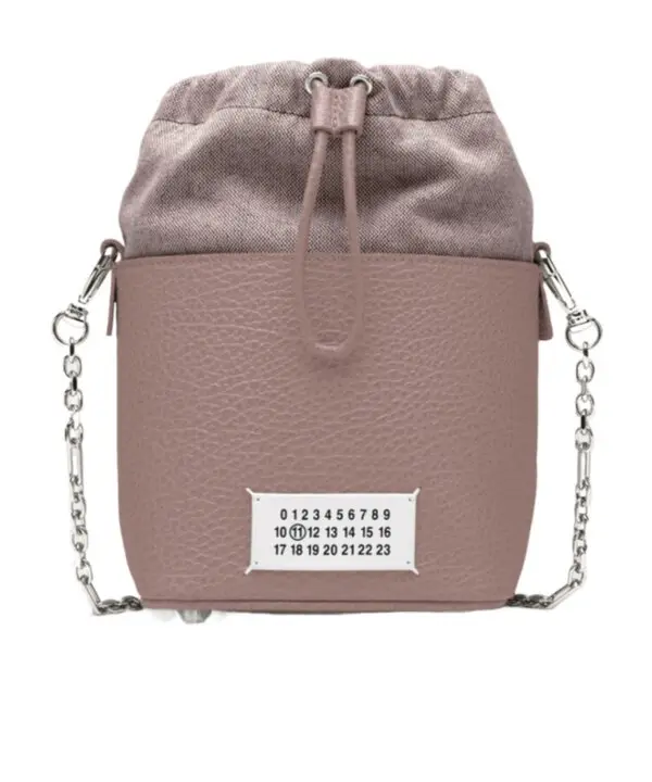 MAISON MARGIELA 5ac Drawstring Bucket Bag - Sphinx