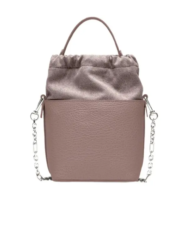 MAISON MARGIELA 5ac Drawstring Bucket Bag